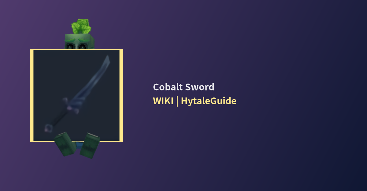 Cobalt Sword